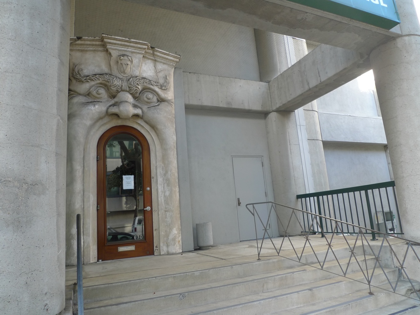 Opera Plaza Door