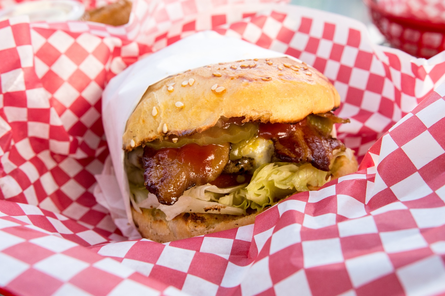 Bishop Burger Barn