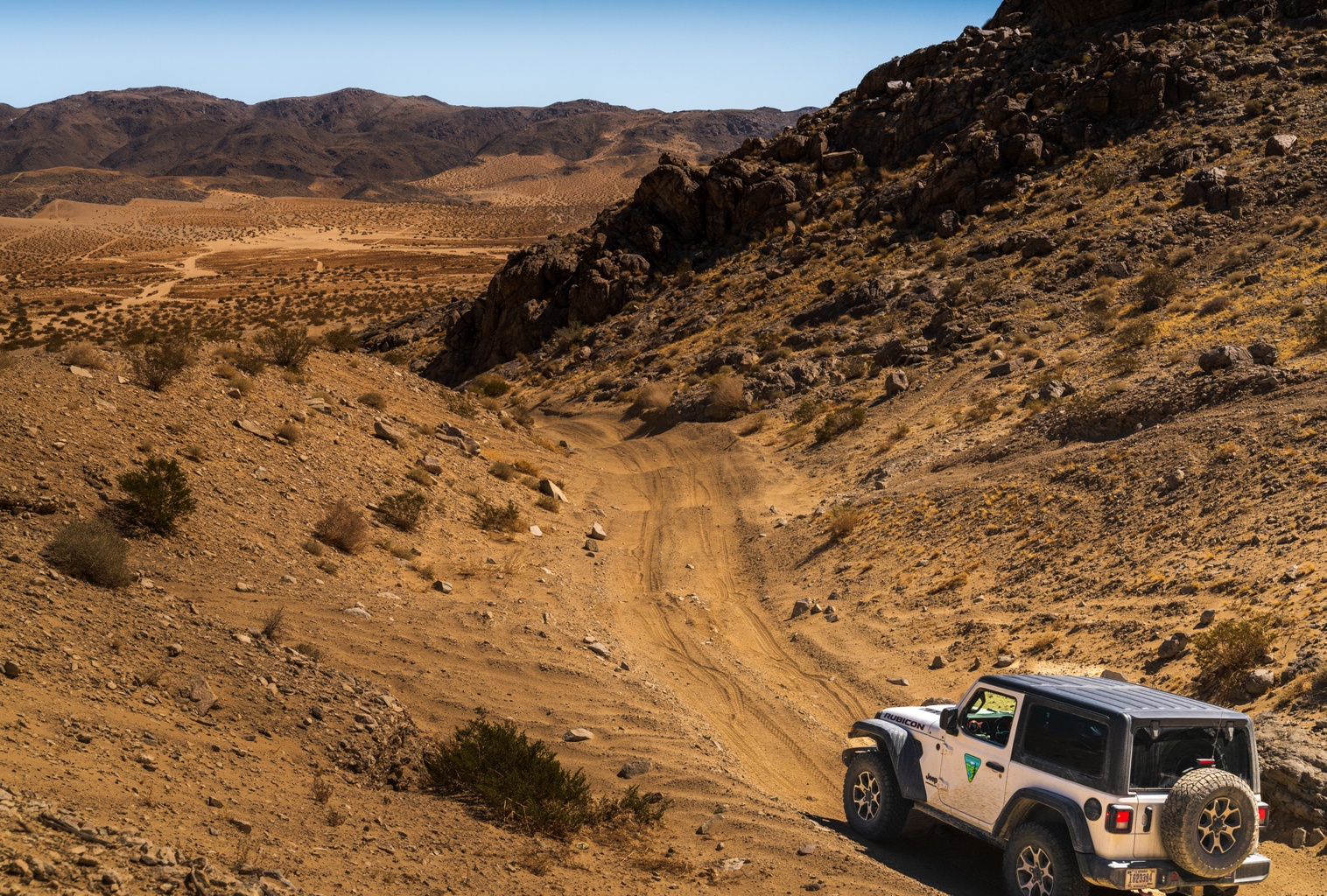 Johnson Valley OHV Area