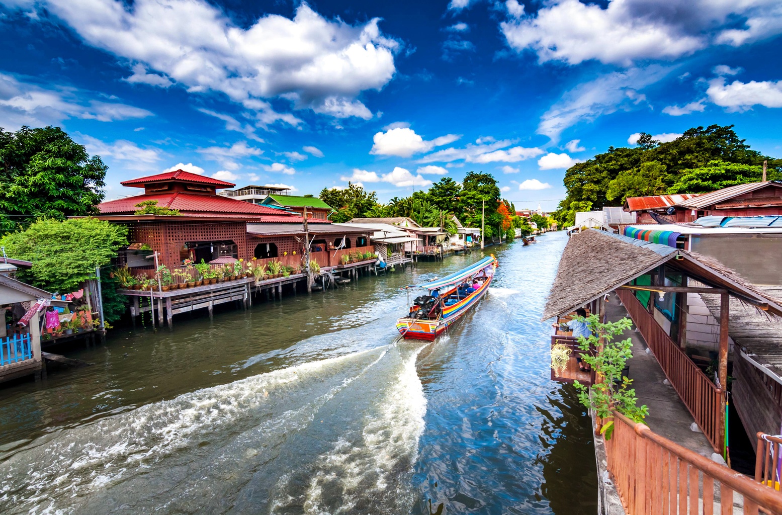 Khlong Bangkok Yai (West Canals)