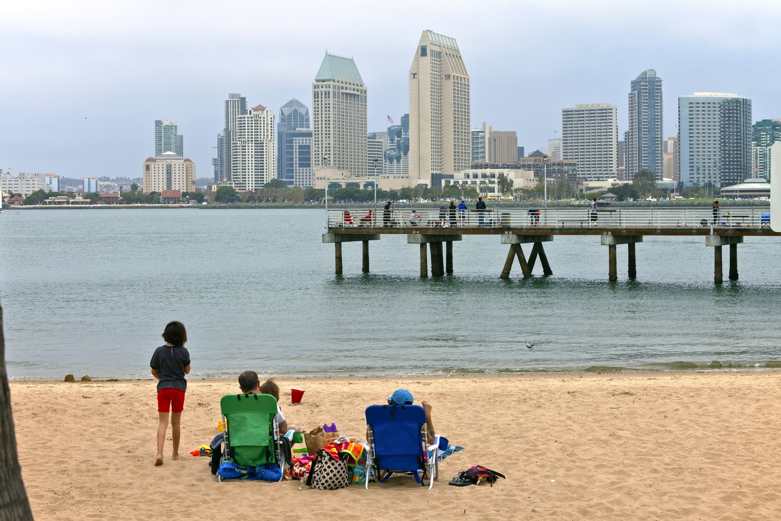 Coronado Ferry Landing Beach