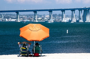 Glorietta Bay Park Beach