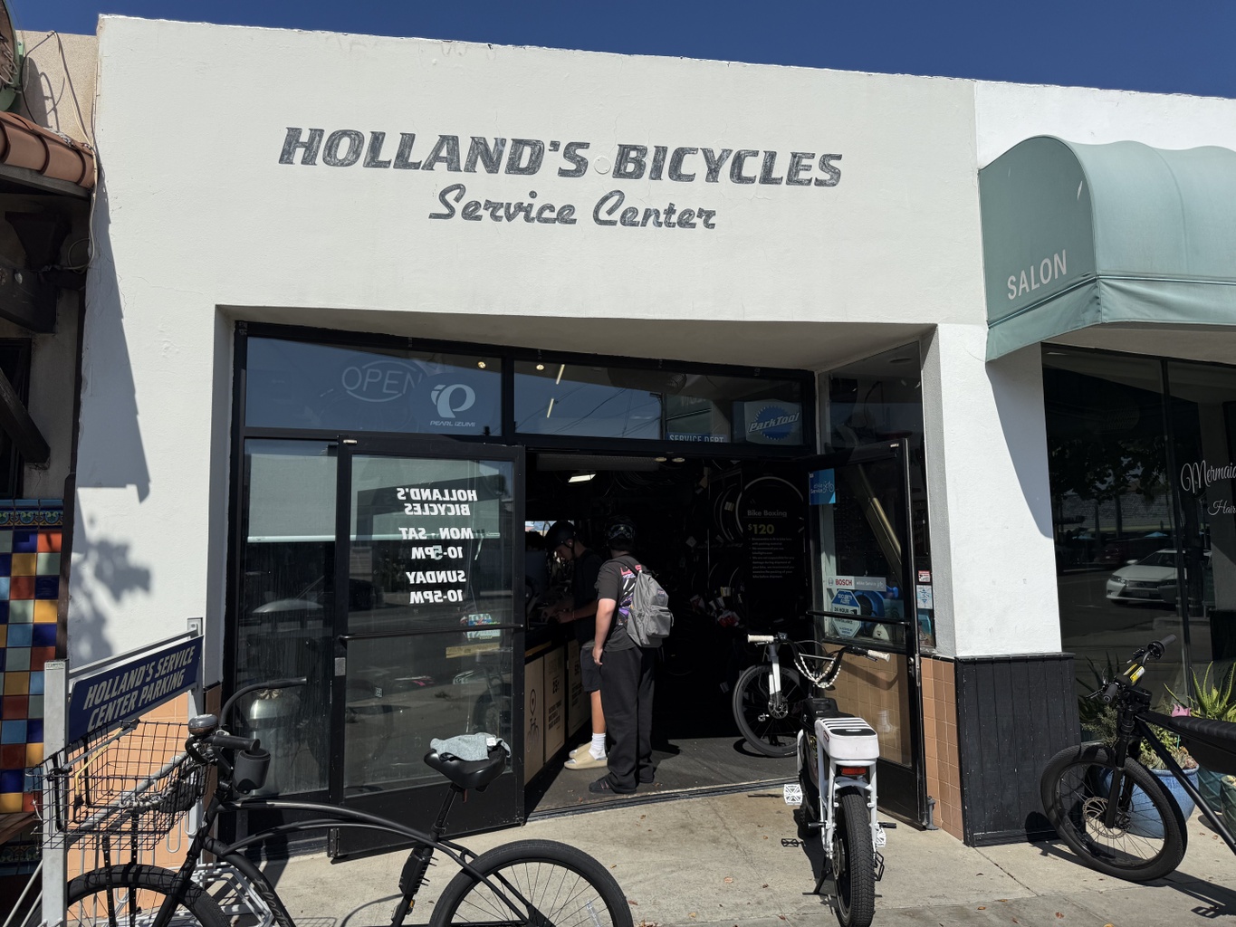 Holland's Bicycles Service Center