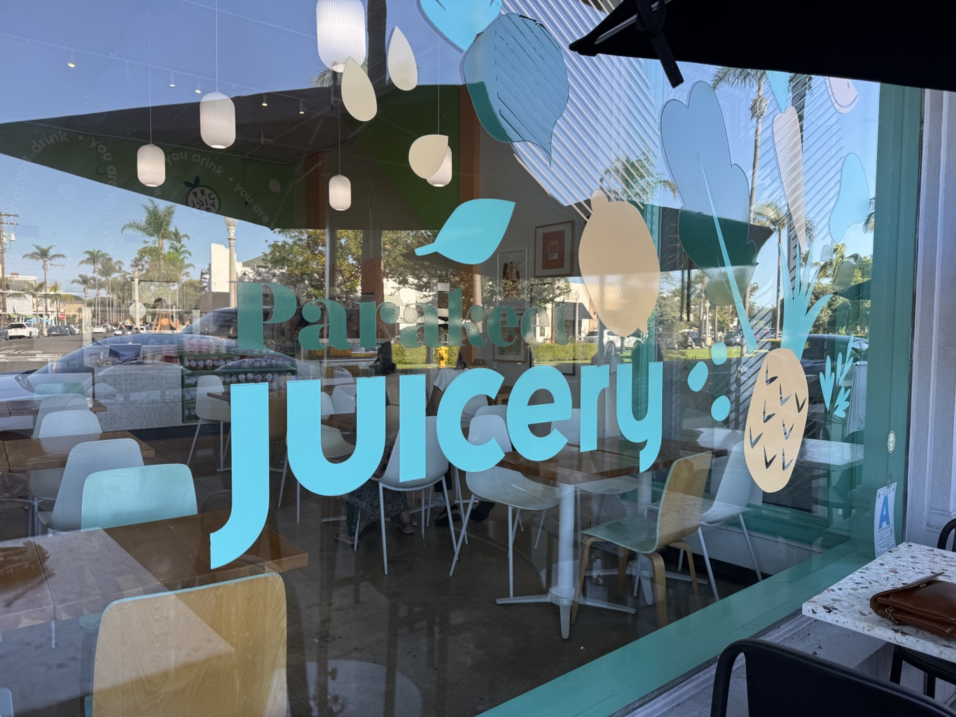 Parakeet Juicery at Parakeet Cafe
