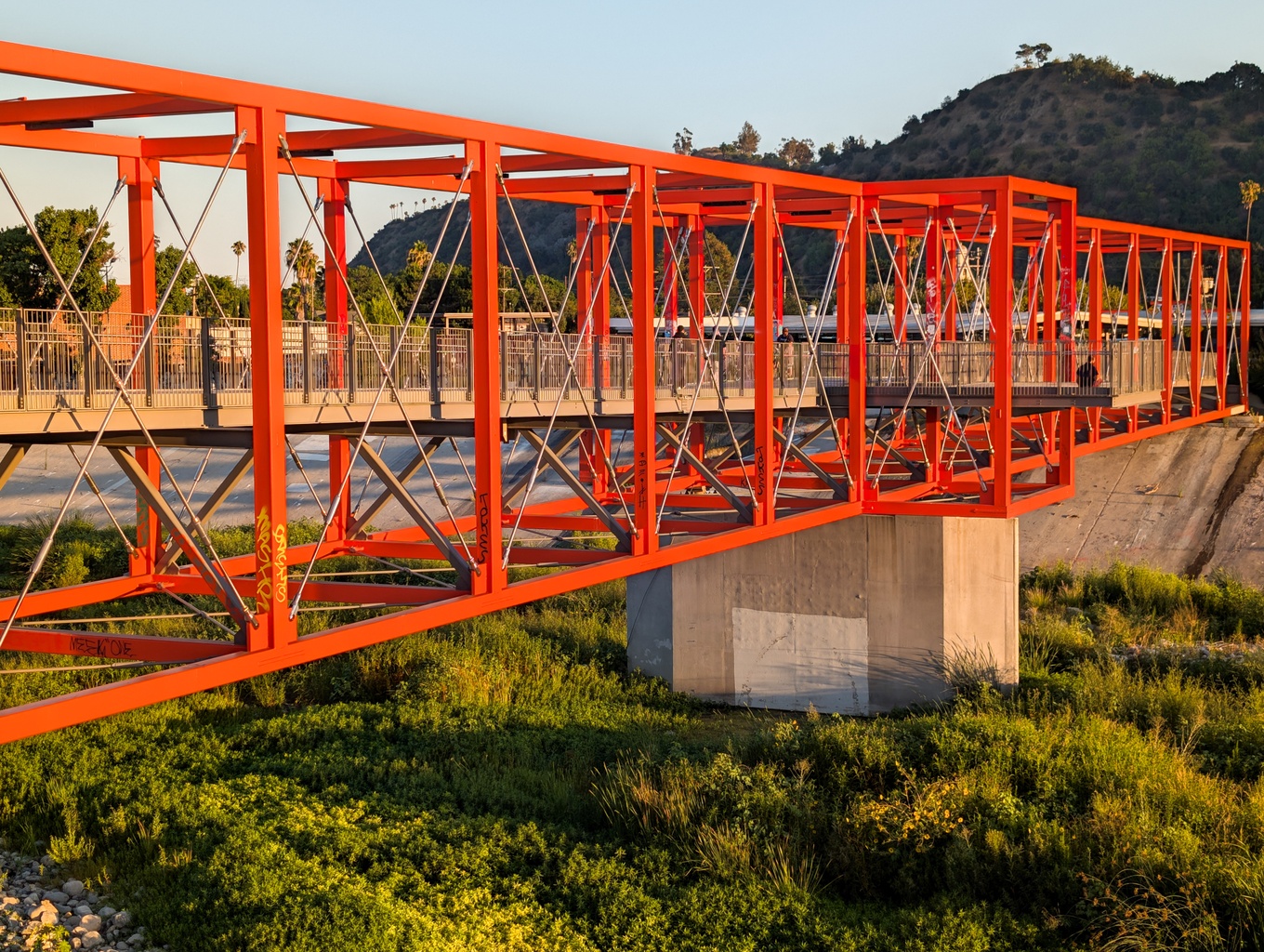 Taylor Yard Bridge