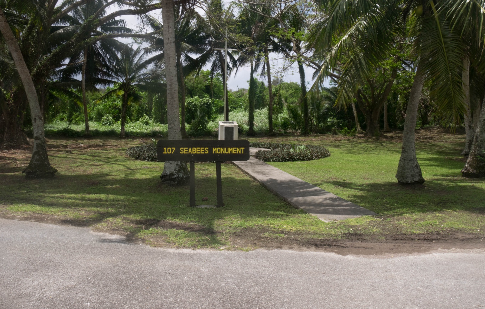 107th SeaBees Monument