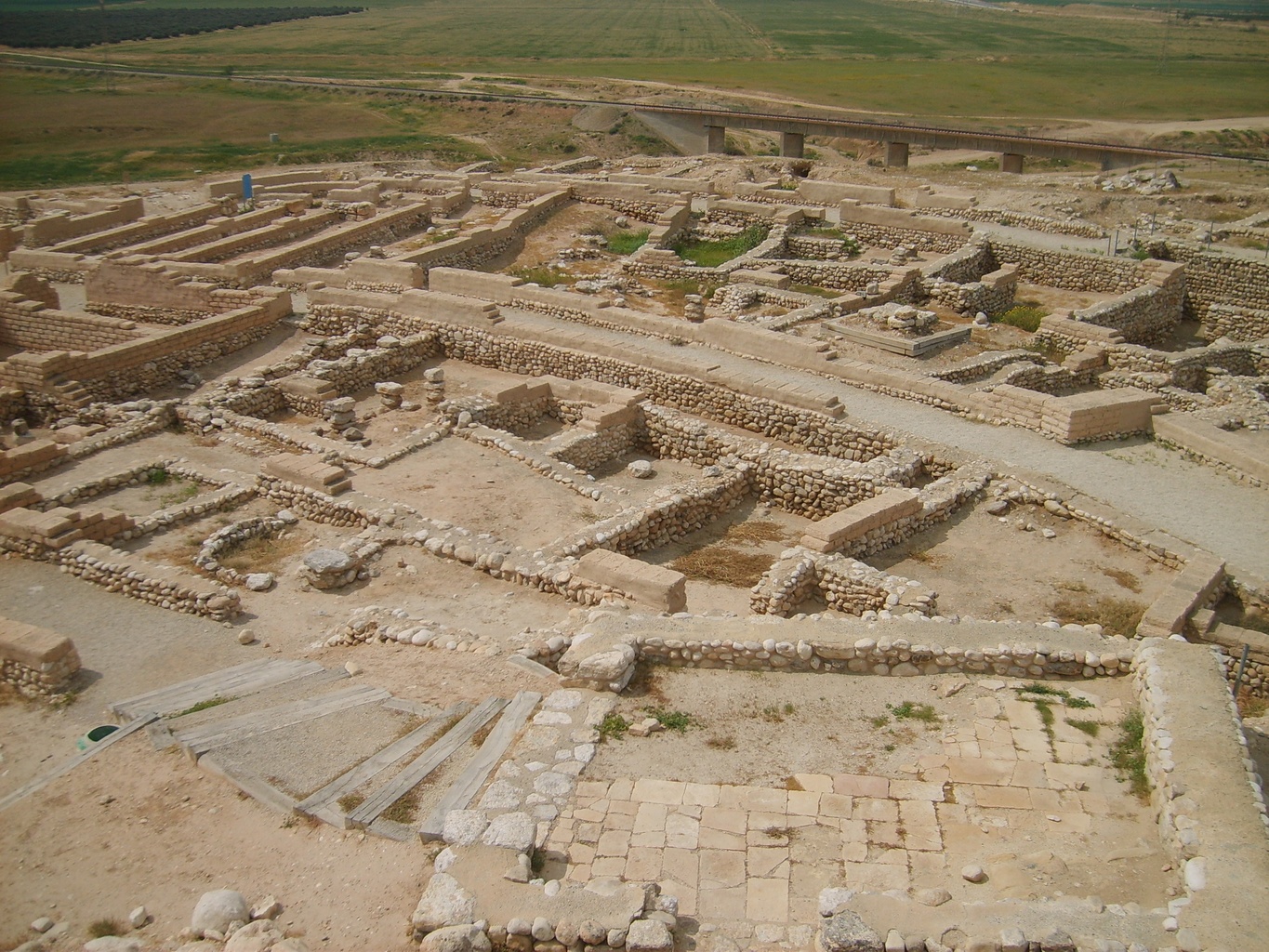 Biblical Tels in Israel