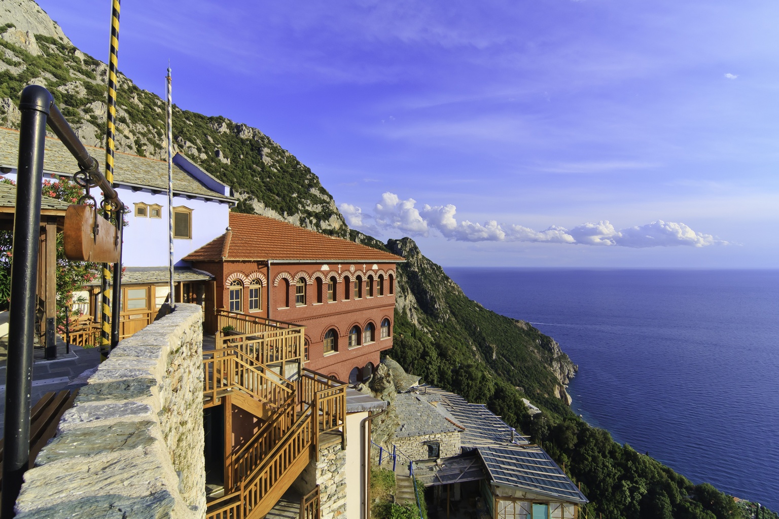 Mount Athos Monasteries